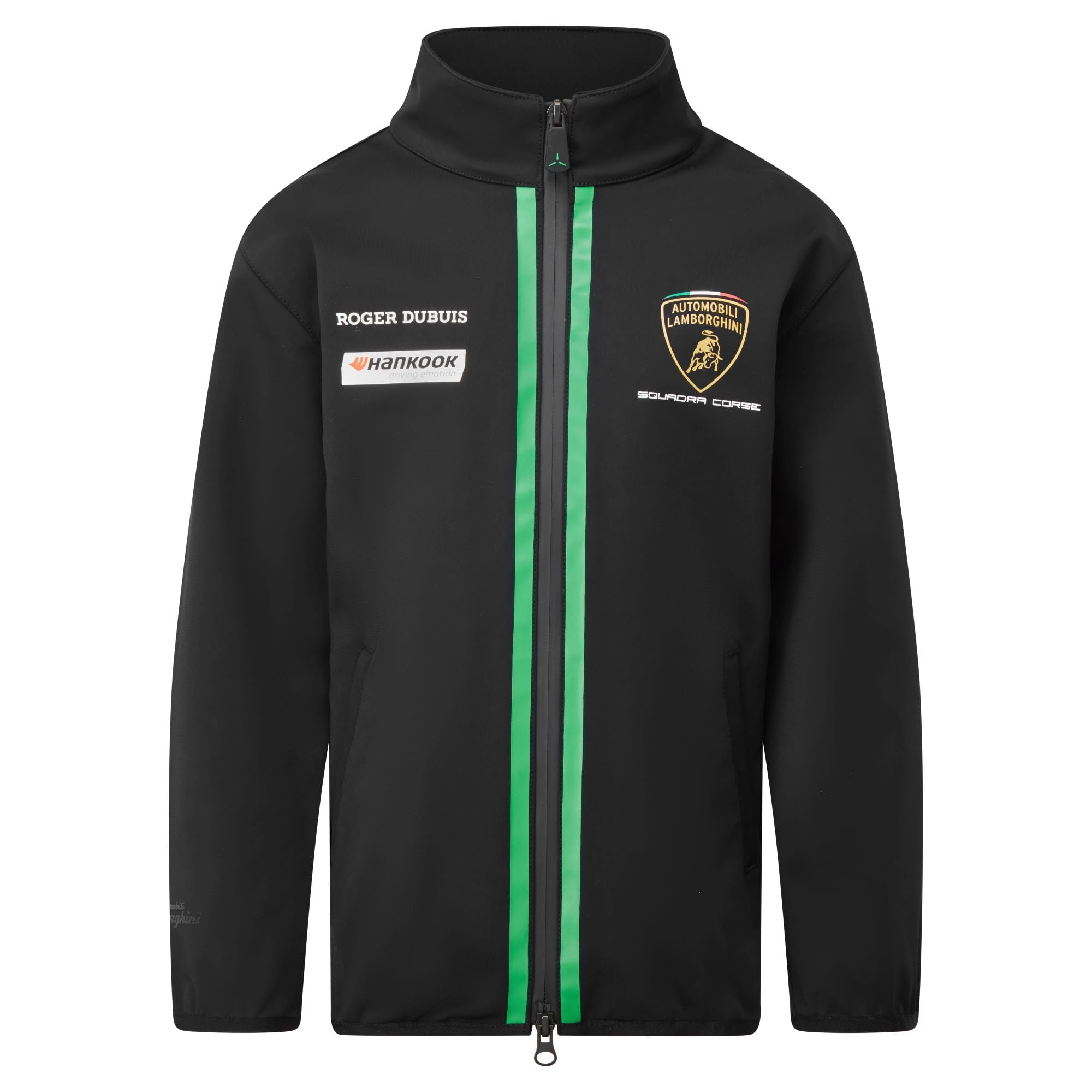 Lamborghini Squadra Corse Men's Team Softshell Jacket Black - Walmart.com