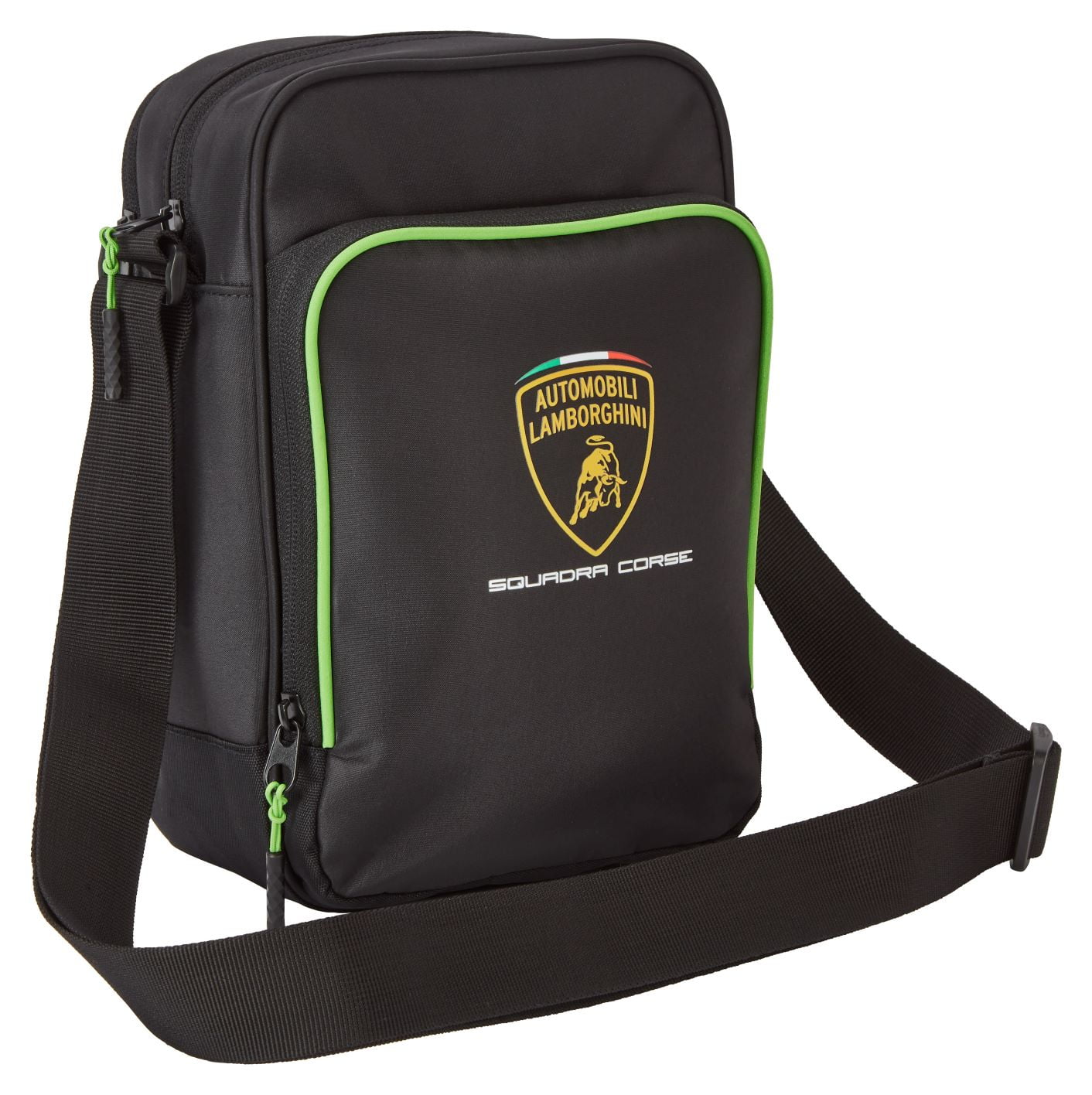 Lamborghini Squadra Corse Team Shoulder Bag Black - Walmart.com