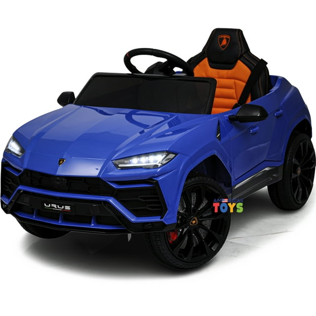 Lamborghini Urus 12V Powered Ride on Car for Kids with Remote Control ...