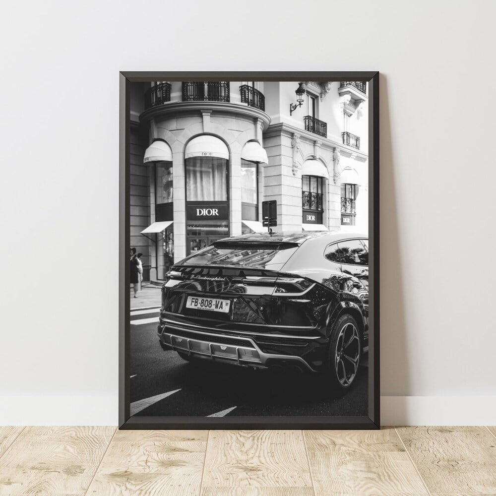 Lamborghini Urus Poster, Lamborghini Urus Print, Lamborghini Urus Wall ...