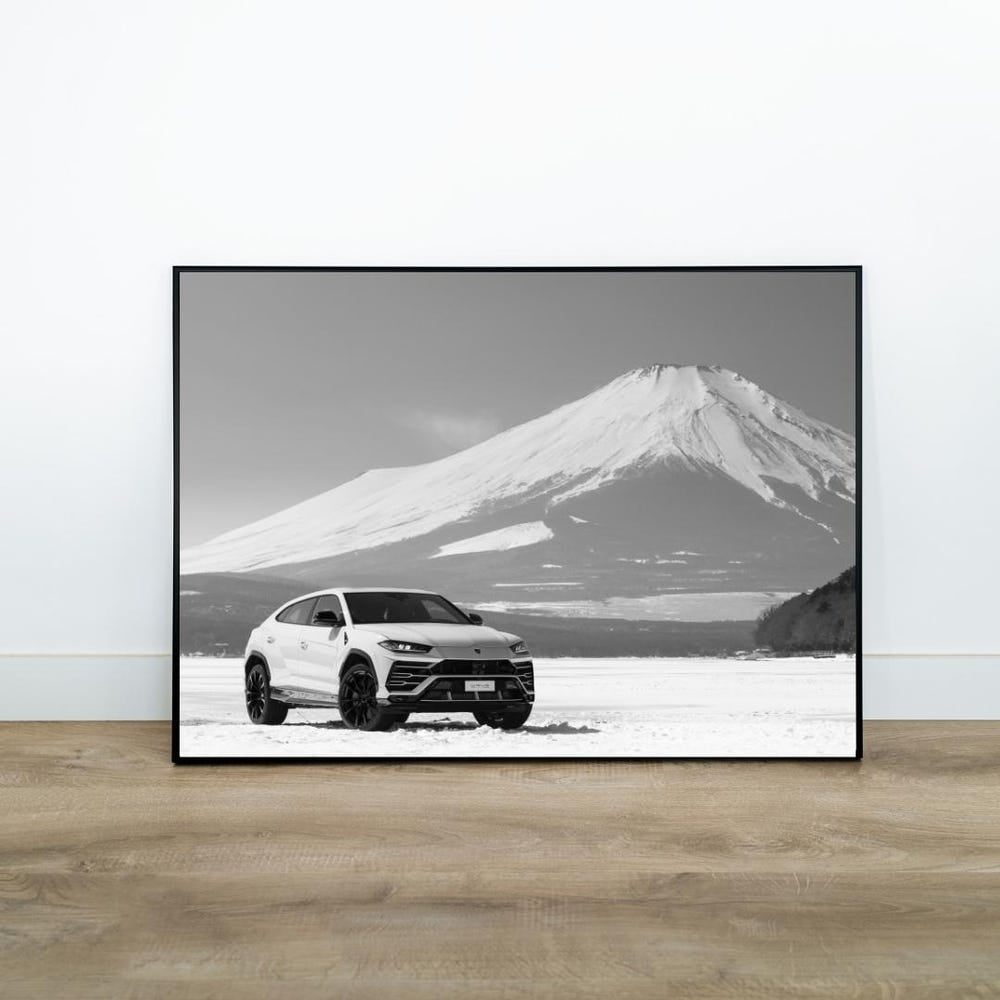 Lamborghini Urus Poster, Lamborghini Urus Print, Lamborghini Urus Wall ...