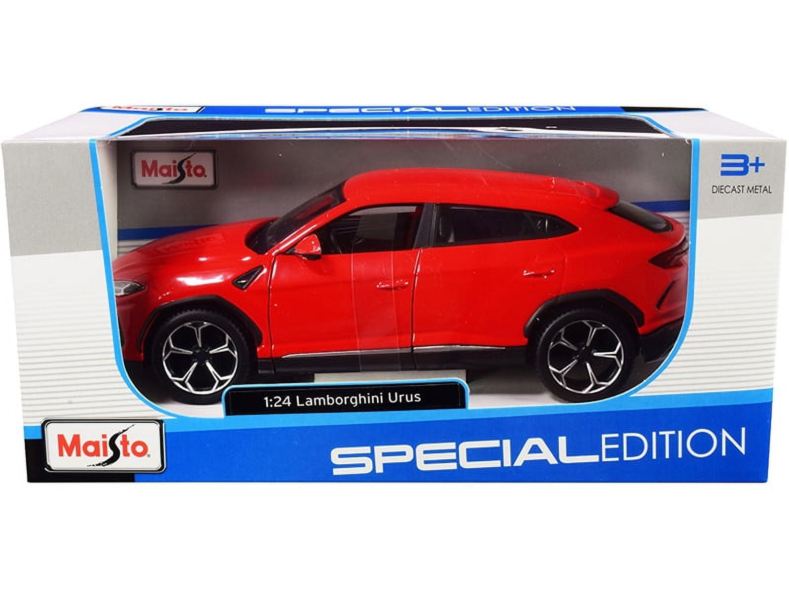 Lamborghini Urus Red "Special Edition" Series 1/24 Diecast Model Car by ...