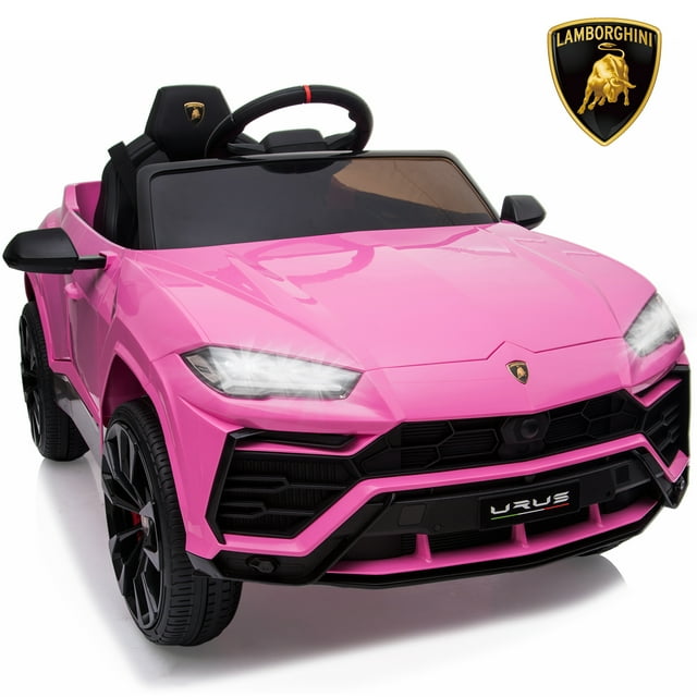 Lamborghini Urus Ride on Toys, 12V Kids' Electric Vehicles w/Parent ...