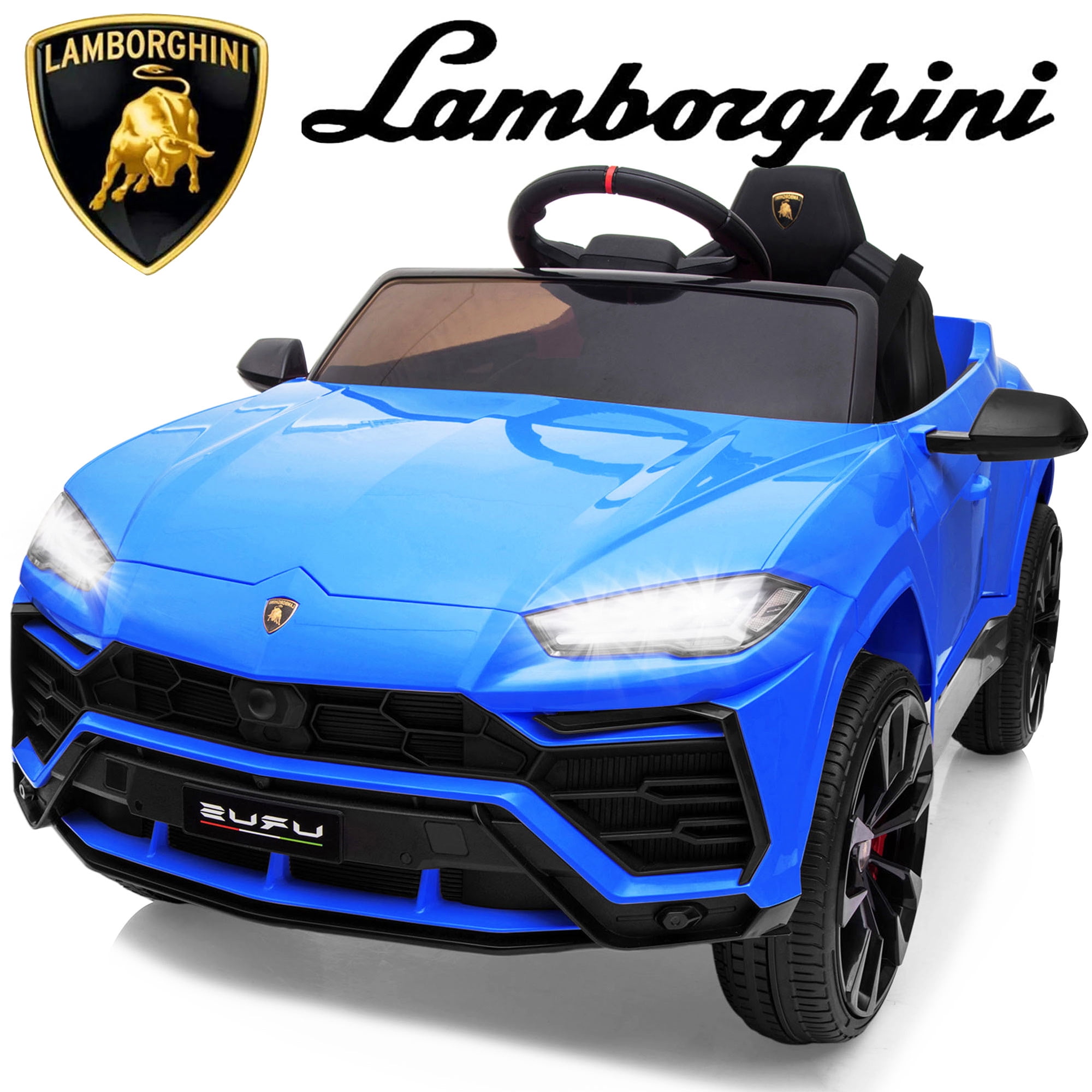 Lamborghini Urus Kids Electric Car 12V, Remote Control Ride-On Toy with ...
