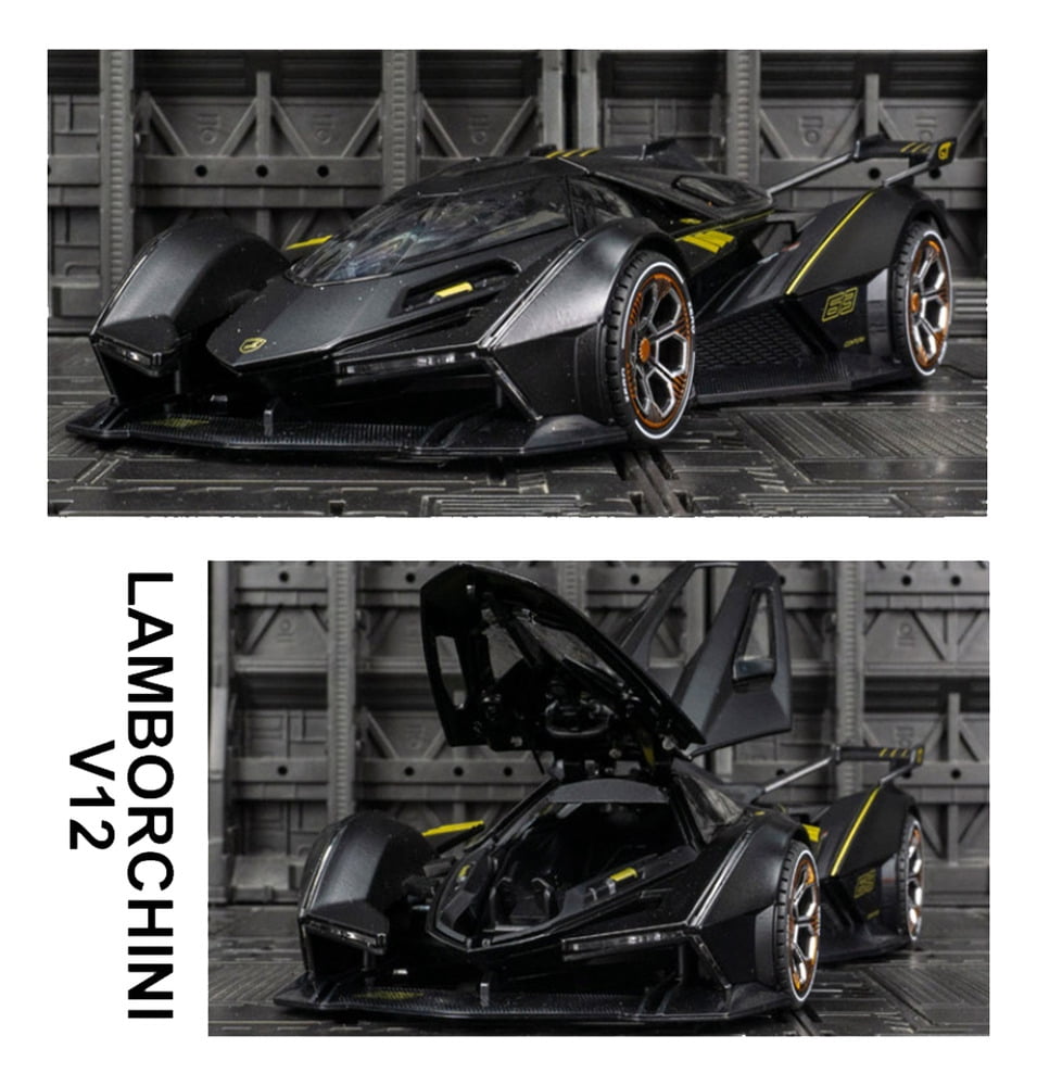 Lamborghini V12 Gt Miniature Metal Car Collection Gifts - Walmart.com