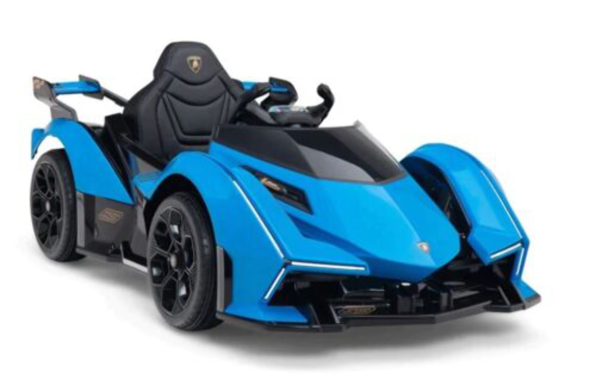 Lamborghini V12 Vision GT Children's Electric Ride-on Car with Remote ...