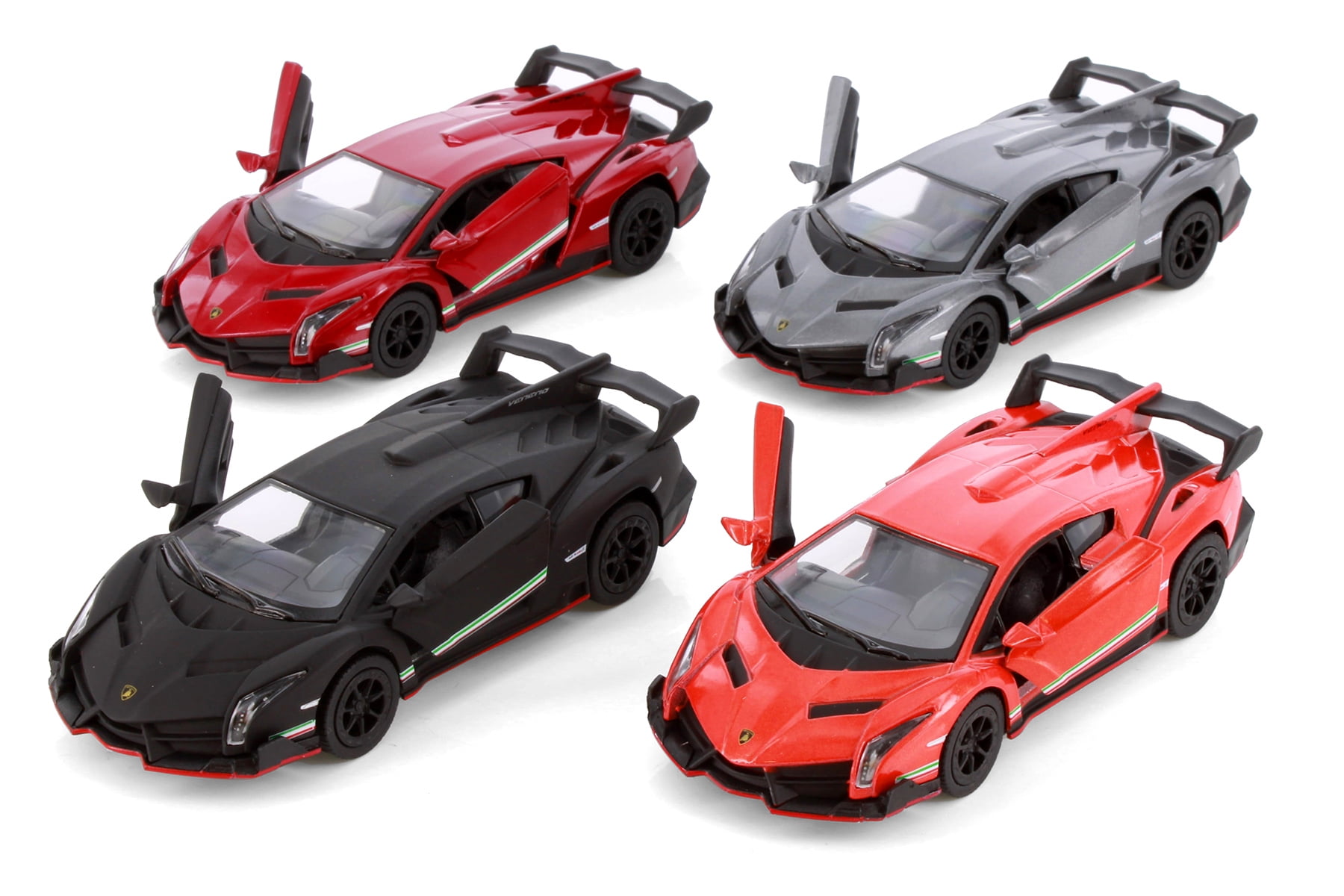 Lamborghini Veneno Diecast Car Package - Box of 12 1/36 scale Diecast ...