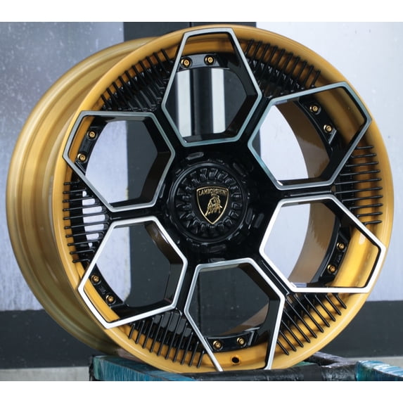 Lamborghini Vision GT Forged Wheels - Walmart.com