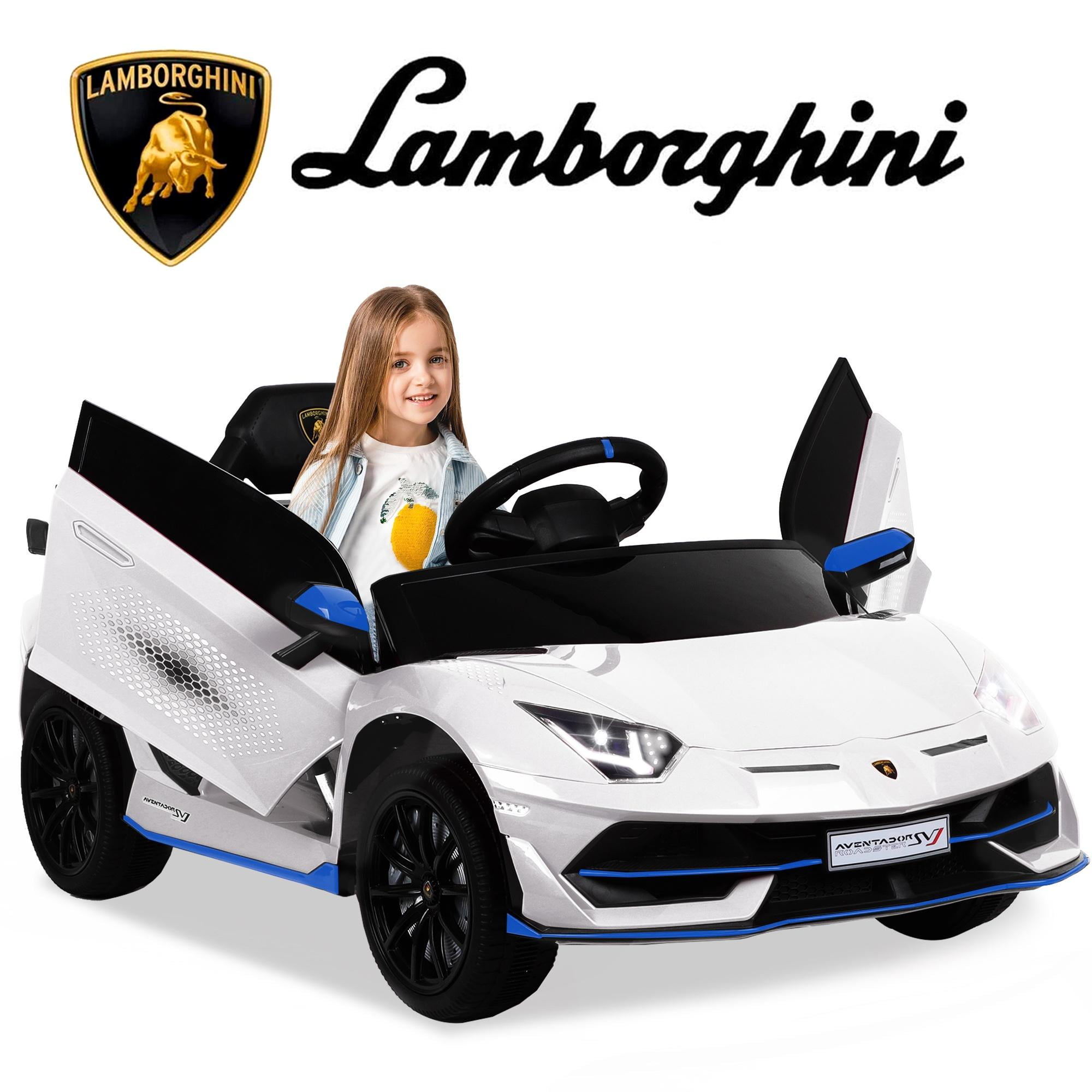 Lamborghini Xago 12V Powered Ride on Car, Electric Vehicle Sport Car ...