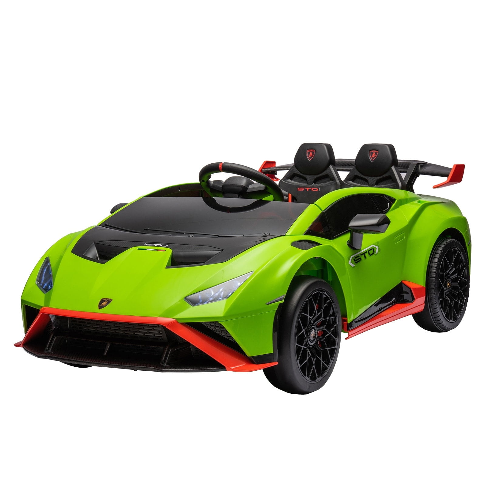 Lamborghini children's electric four-wheel four-wheel drive with remote ...