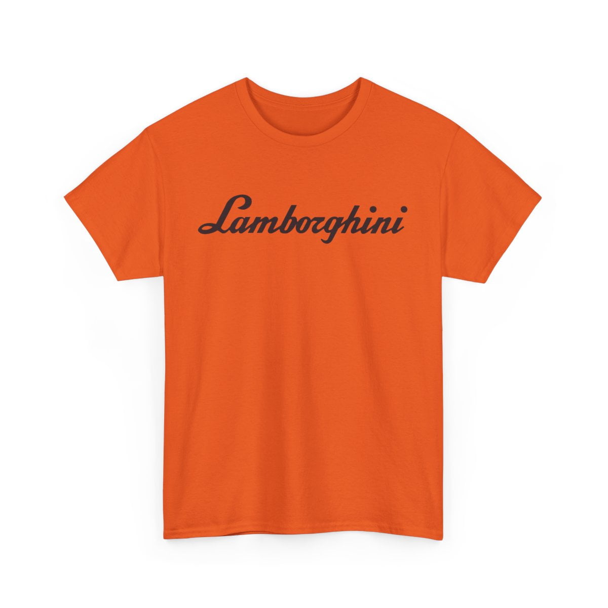 Lamborghini 2025 Automobili Colors T Shirt Heavy Cotton Tee Merch Lambo ...