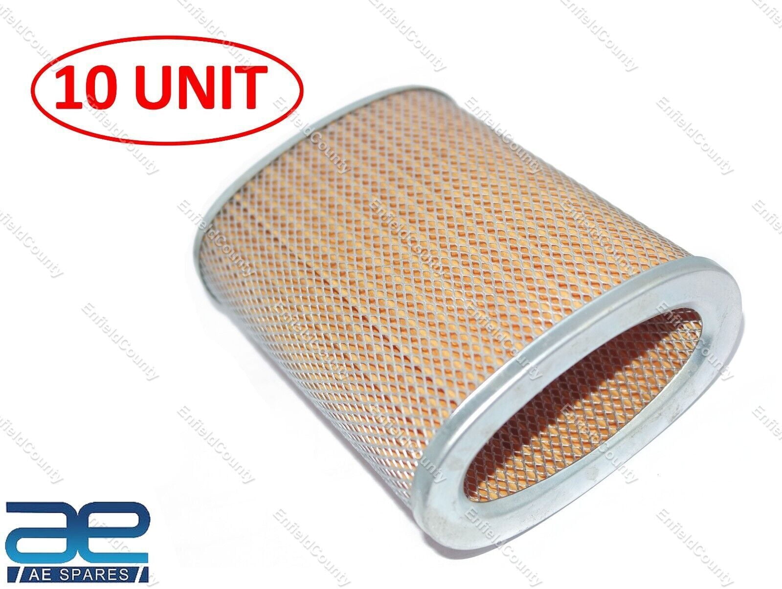 Lambretta Air Filter Set Of 10 Unit Series 3 LI TV SX GP Scooter ...