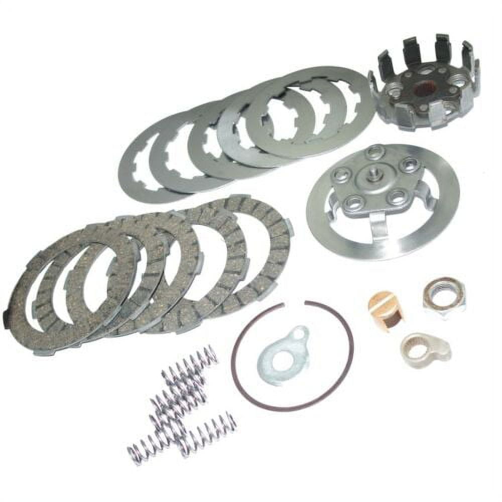 Lambretta Clutch Kit 5 Plates Housing Flange Plates Spring Corks ...