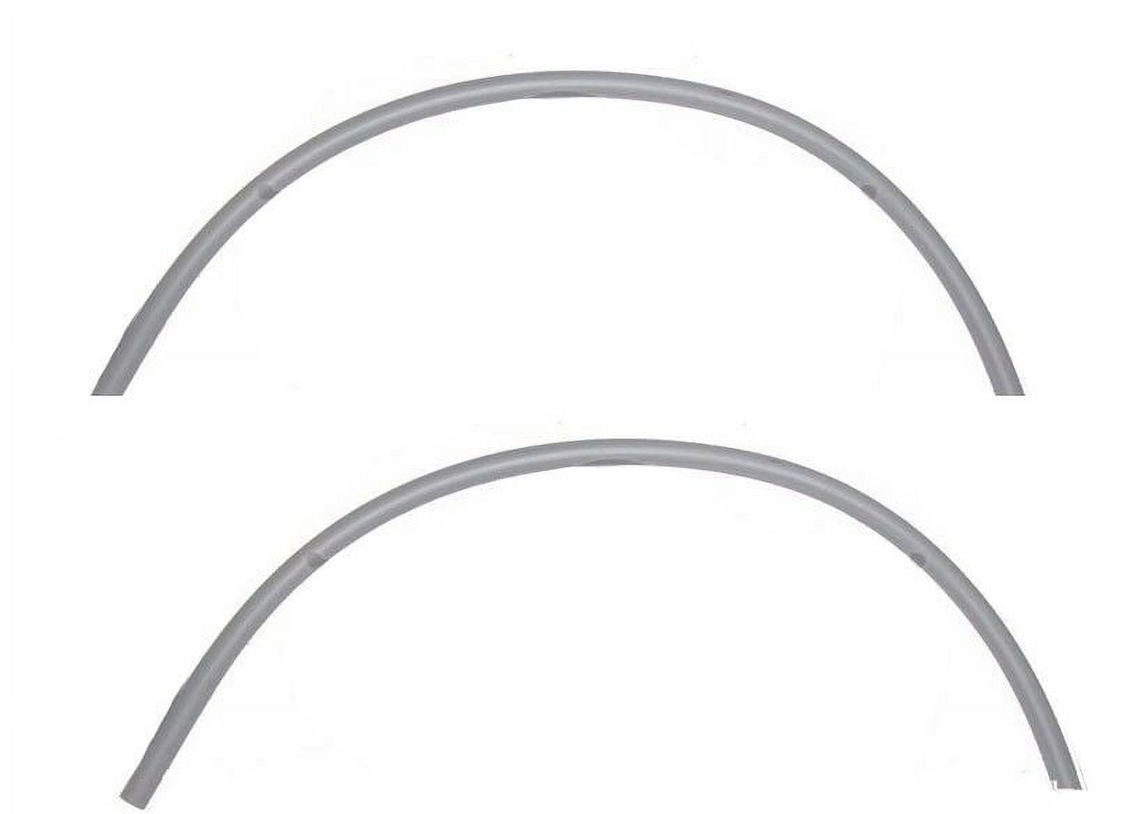 Lambretta GP LI TV SX Leg Shield Rubbers Pair Grey - Walmart.com