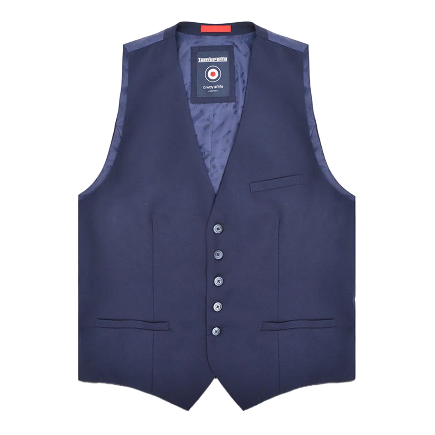 Lambretta Mens Oscar Vest - Walmart.com