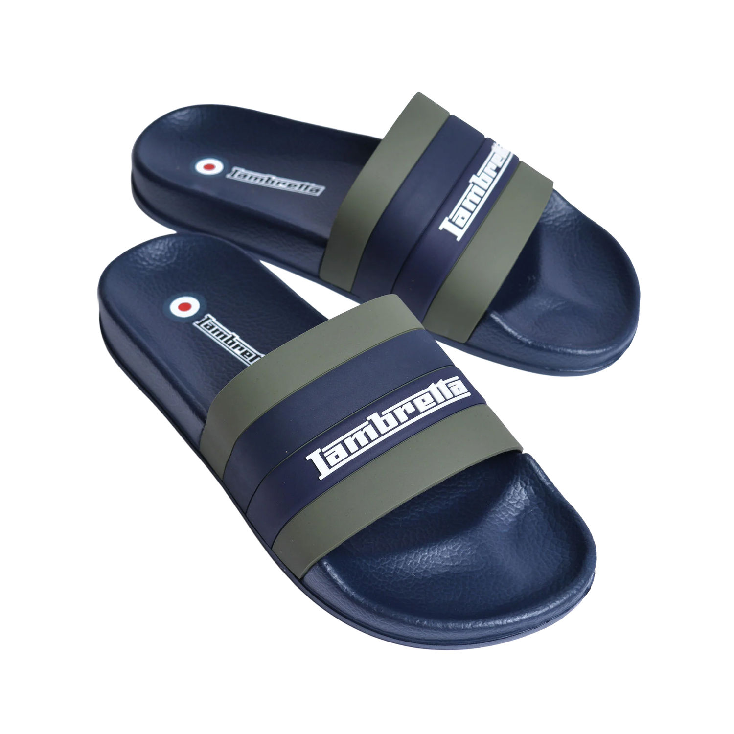 Lambretta Mens Prince Sliders - Walmart.com