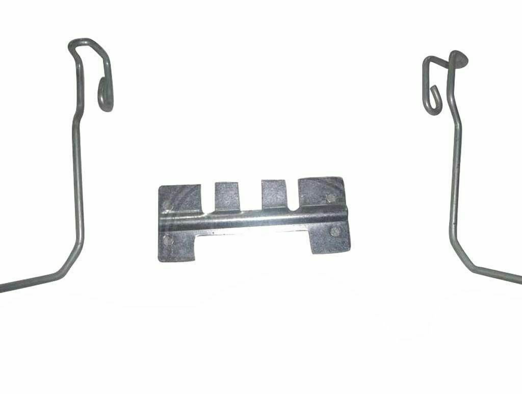 Lambretta Side Panel Clips & Chrome Mounting Bracket GP DL Scooter ...