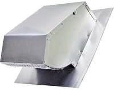 Lambro Industries Roofcap W/Damper Aluminum 7In 116 - Walmart.com