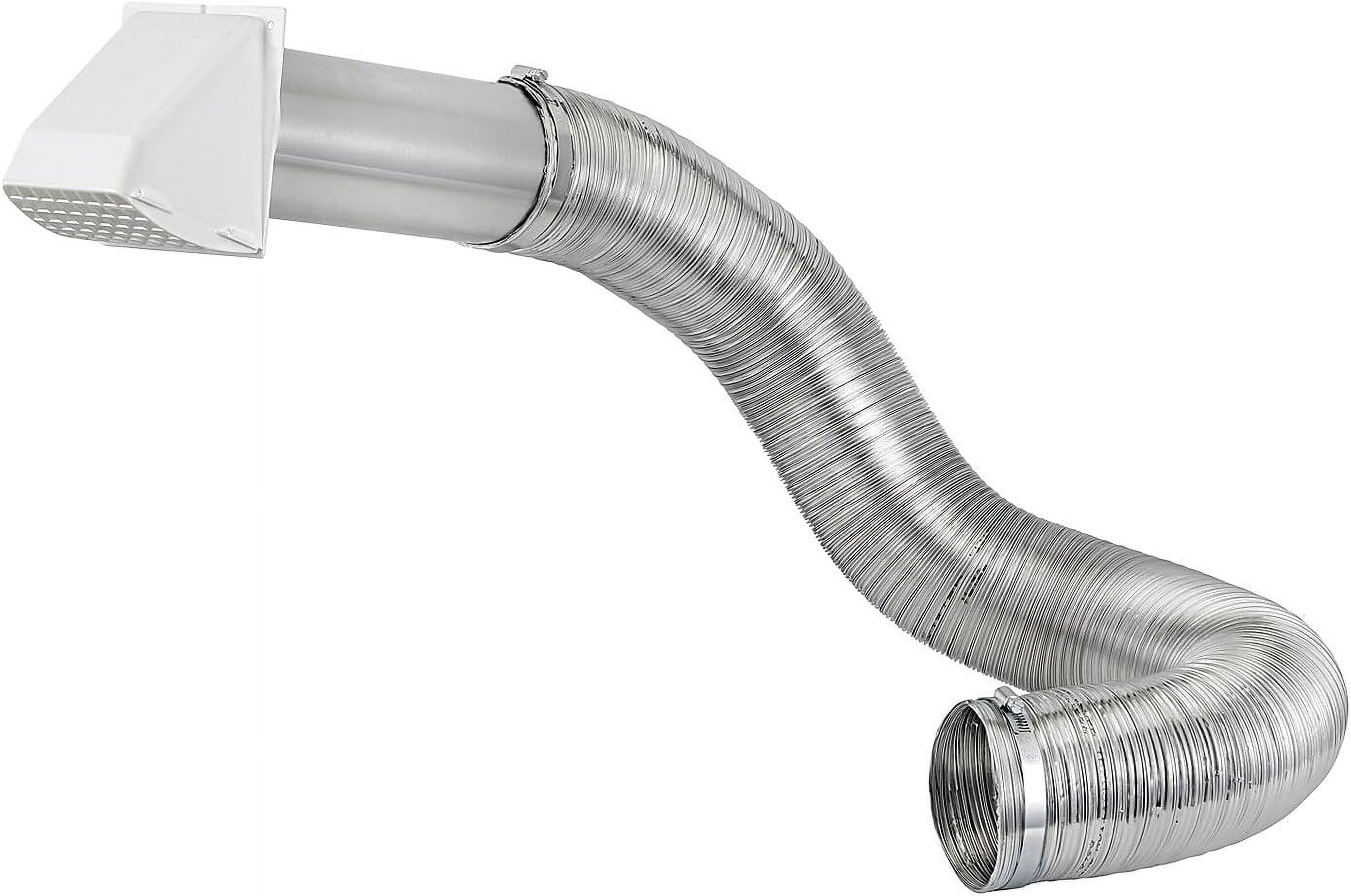 Lambro 1375W-R Duct Vent kit - Walmart.com