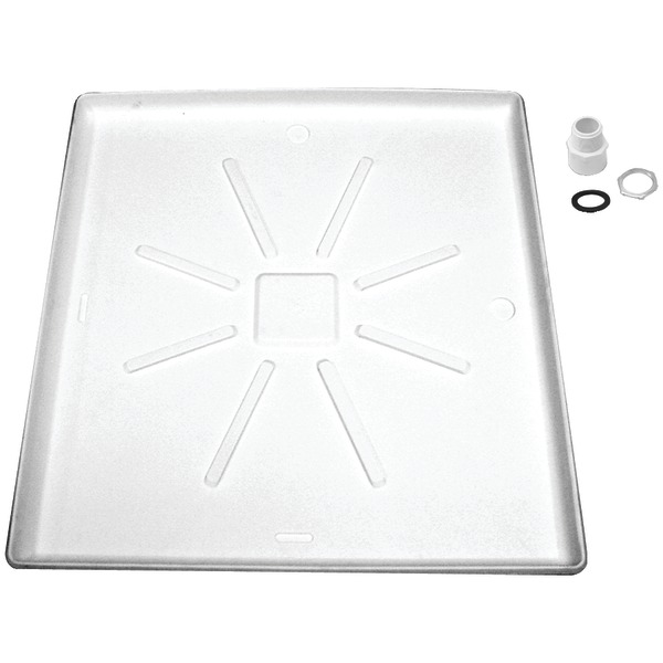 Lambro 1781 Oversized Washer Tray, Protects Floors from Leaks and ...