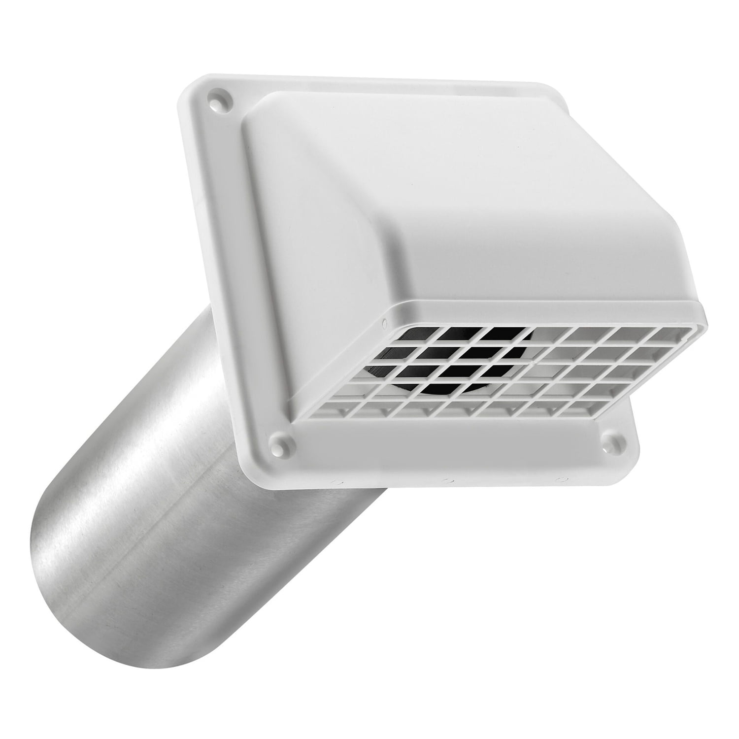 361B Louvered Vent 361B Brown Plastic Louvered Vent - 6 Inch ...