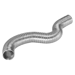 AC Infinity 6-Inch Flexible Aluminum Ducting for HVAC, Vent, Dryer, 25 ...