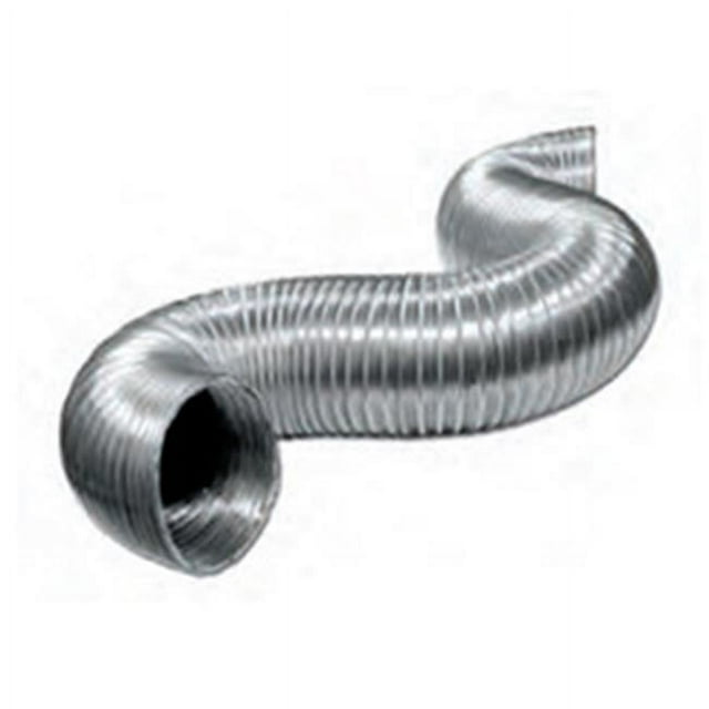 Lambro 310 8-In. x 8-Ft. Flexible Semi-Rigid Aluminum Duct - Walmart.com