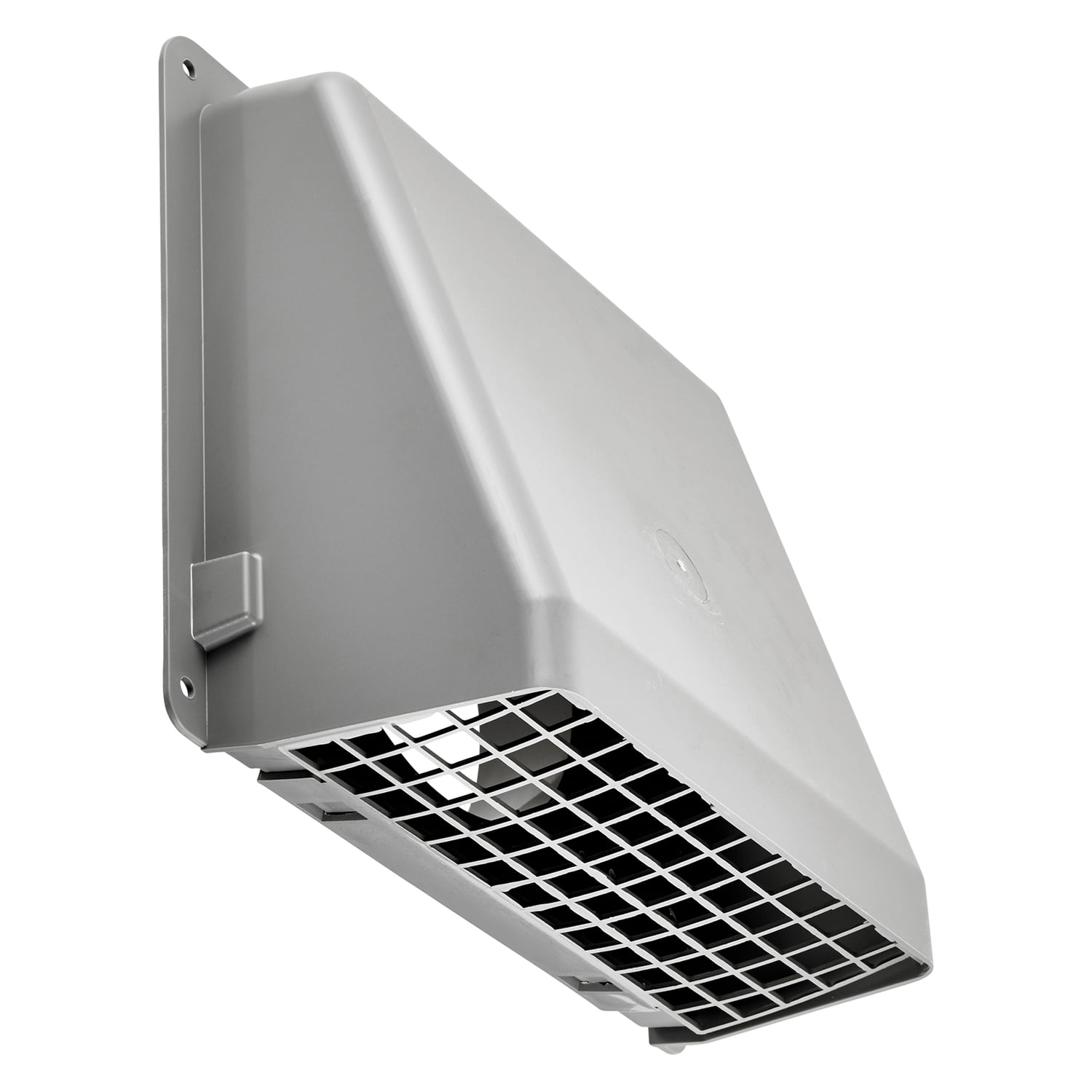 Lambro 389G 8-In. Gray Plastic Wall Cap - Walmart.com