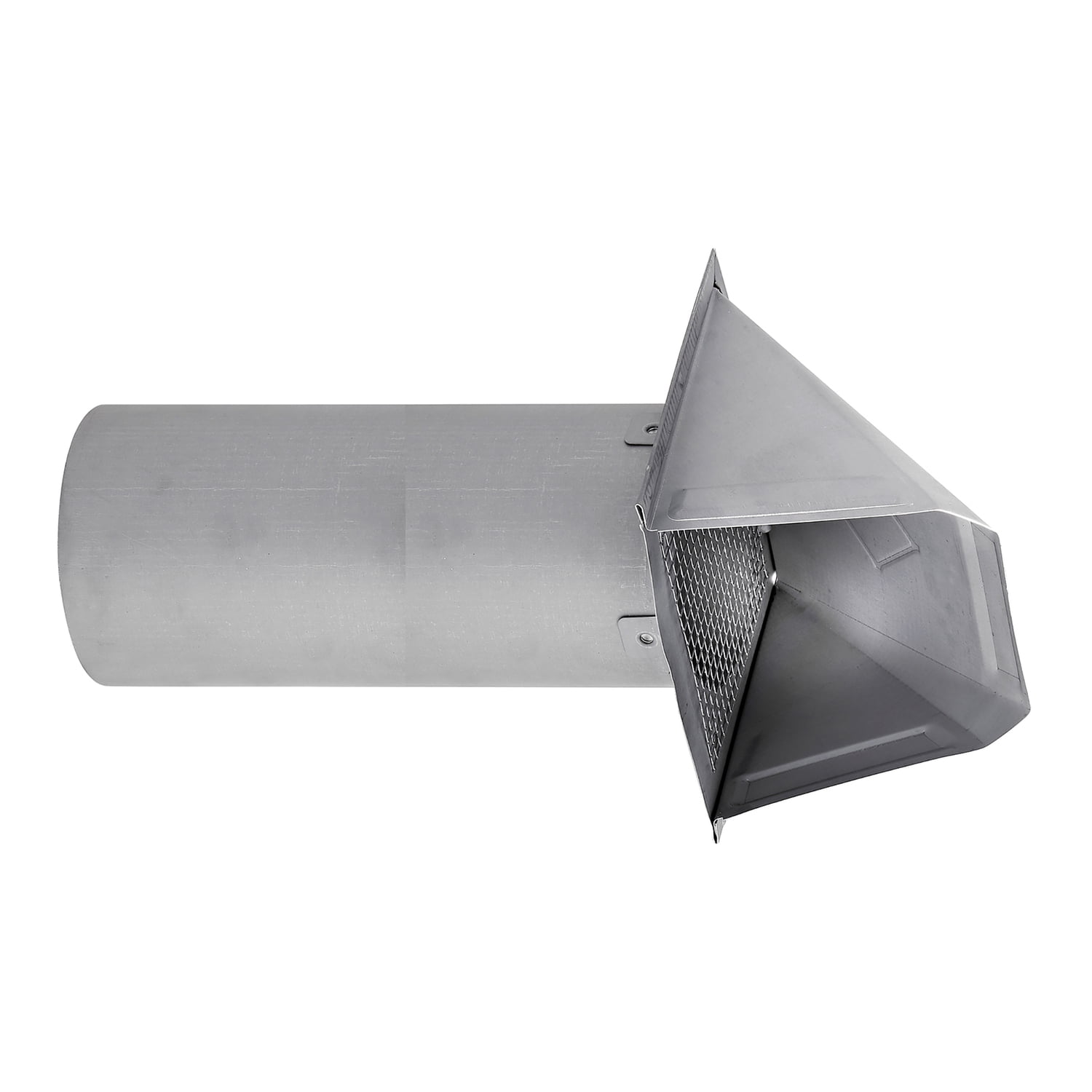 Lambro 4-In. 26-Gauge Paint-Grade Galvanized Fresh Air Intake Vent with ...