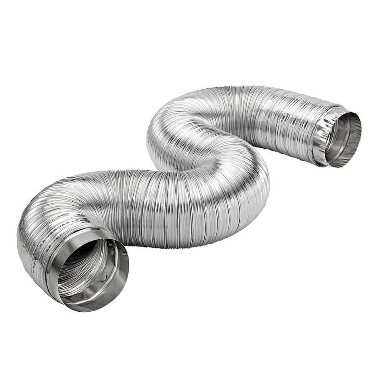 Lambro® 4-inch Diameter X 6-foot Premium Rigiflex Duct With Collars ...