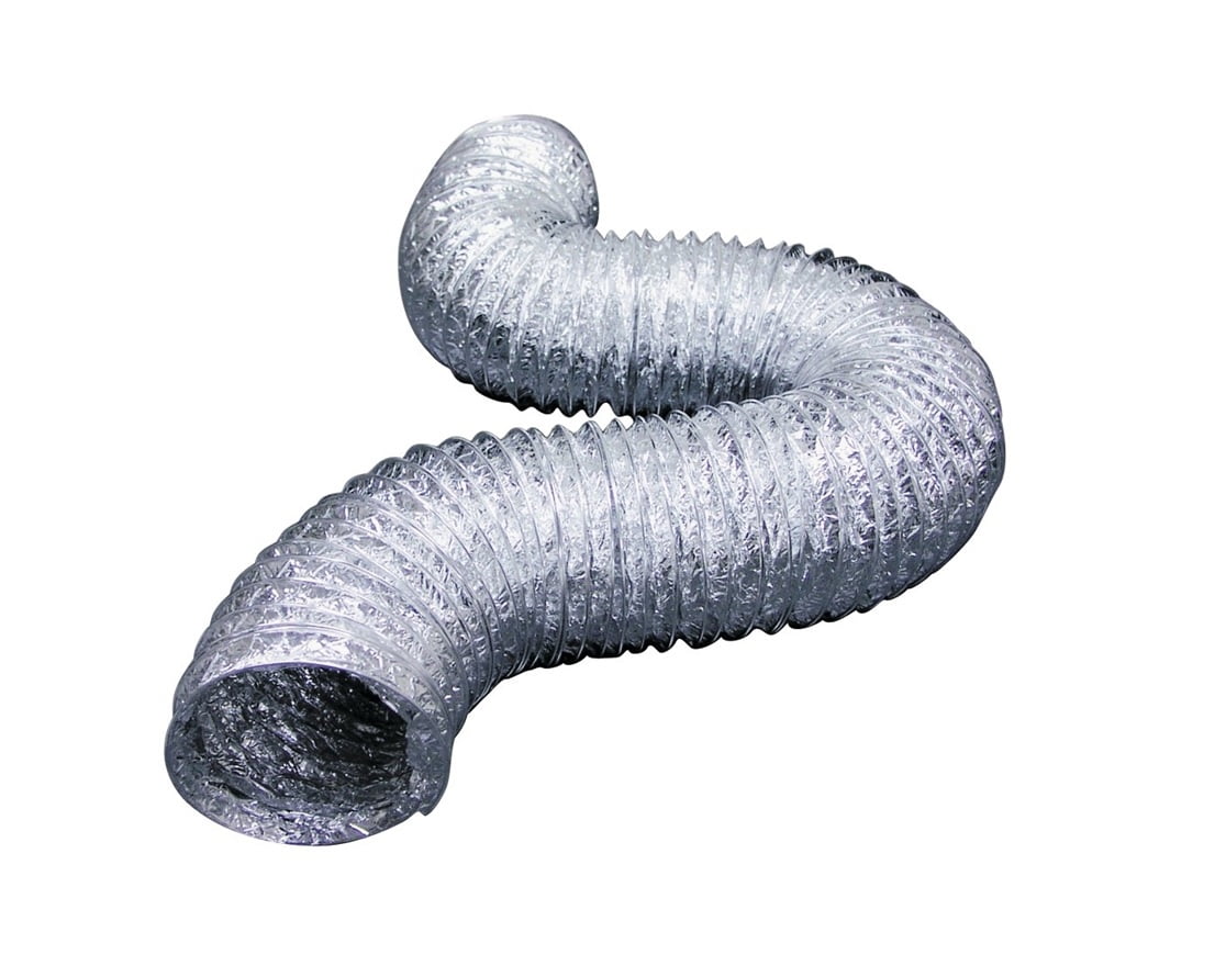 Lambro 414 4-In. x 25-Ft. Foil Flex Duct - Walmart.com