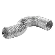 Lambro 310 8-In. x 8-Ft. Flexible Semi-Rigid Aluminum Duct - Walmart.com