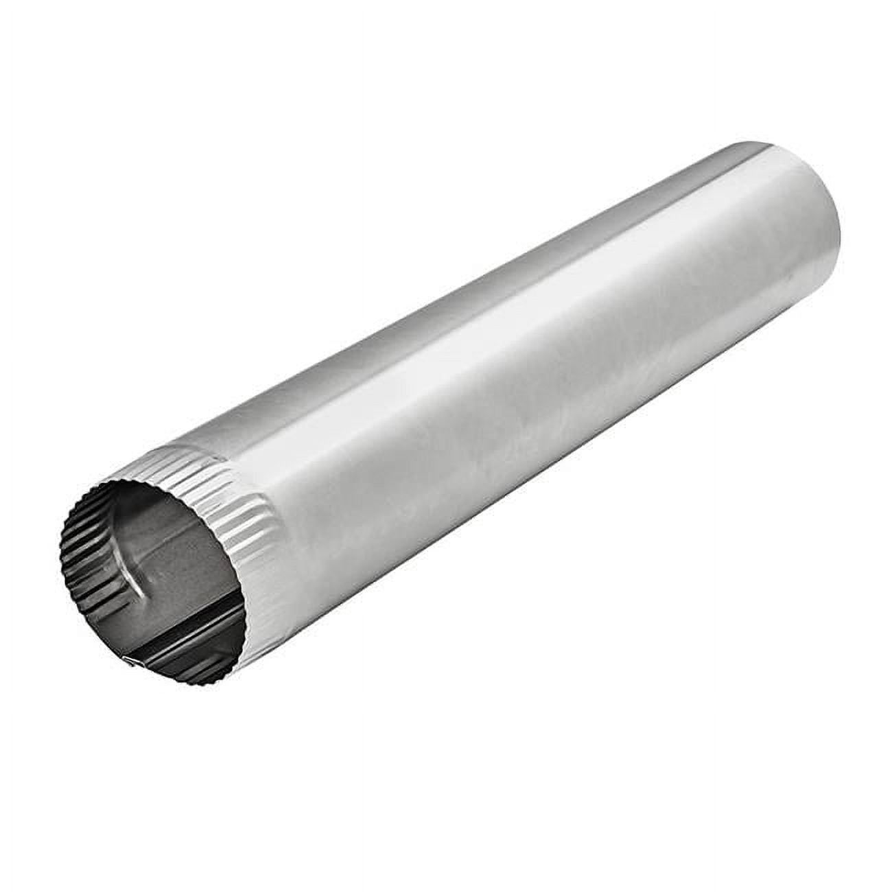 Lambro 422 5 in. Aluminum Snap-Lock Pipe, 24 in. - Pack of 25 - Walmart.com