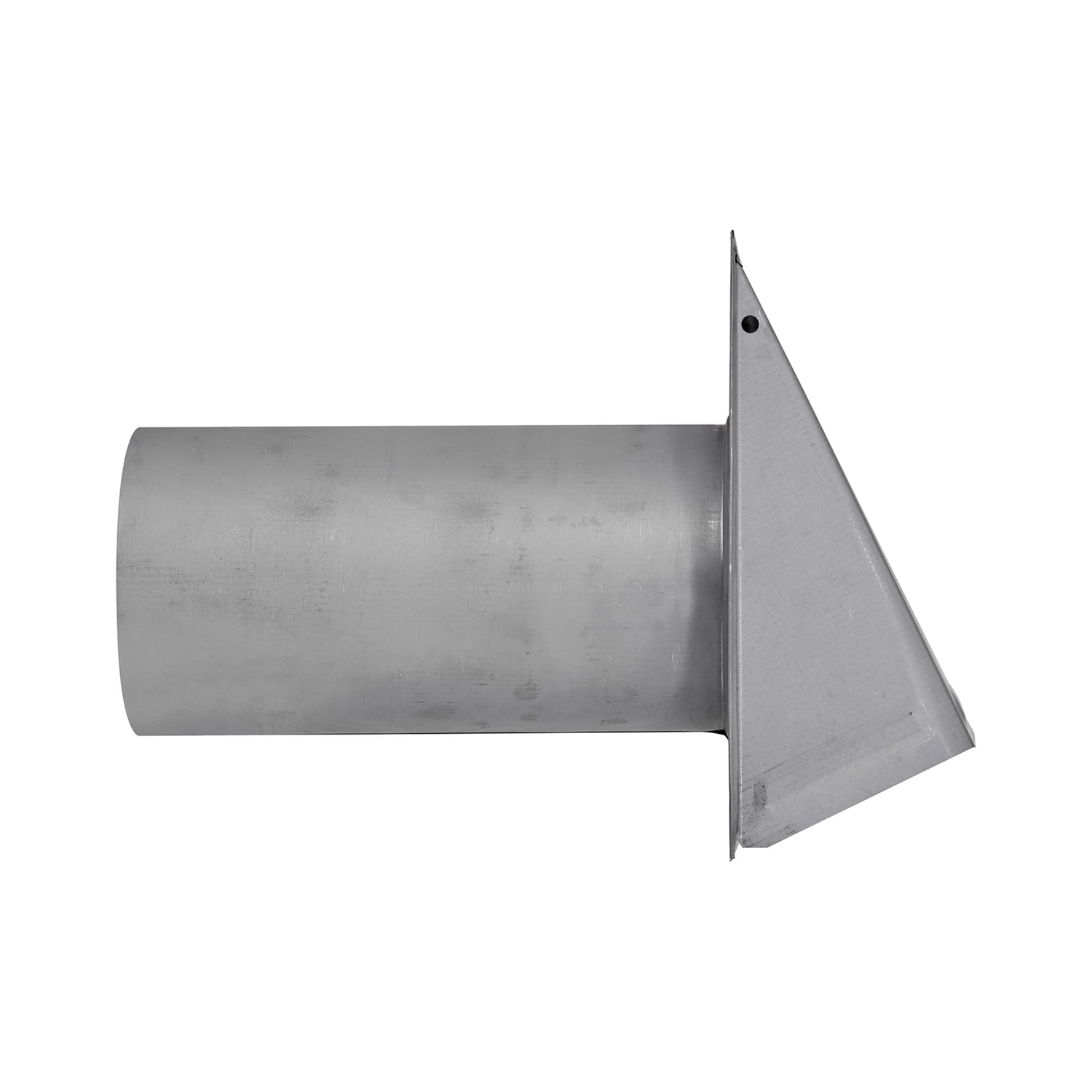 Lambro 6-In., 26-Gauge Paint-Grade Galvanized Wall Exhaust Hood Vent ...