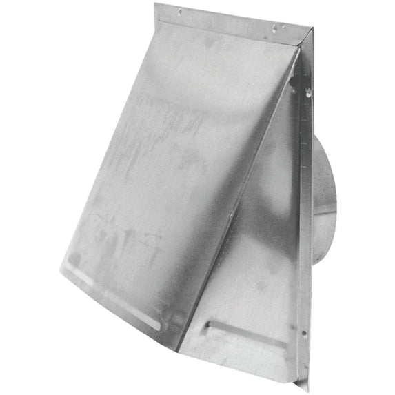 Deflecto Lambro 7 In. Aluminum Exhaust Wall Hood Vent 347 — Residential ...