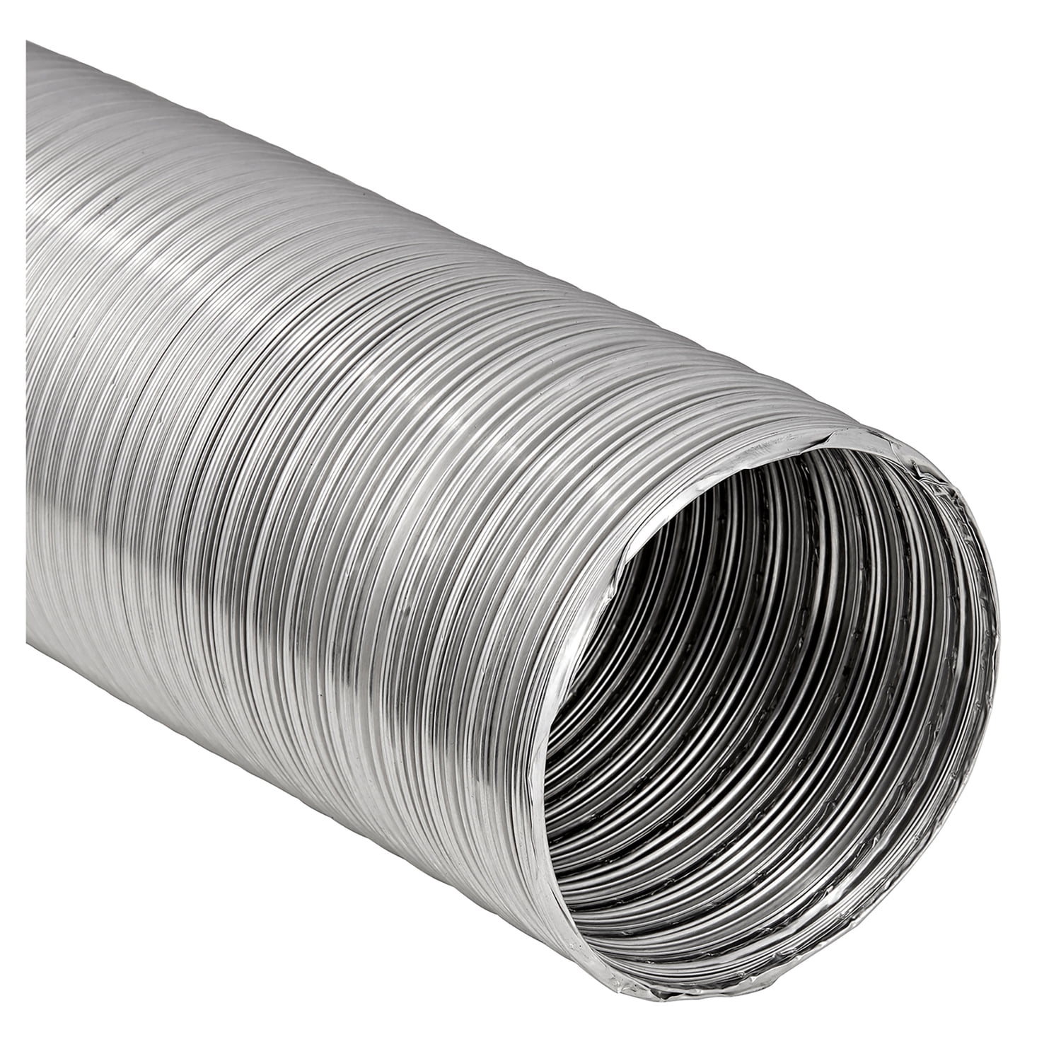 Lambro 8-Ft. T-LOCK UL Class 0 HVAC Semi-Rigid Air Duct, 302FUL (4 In ...