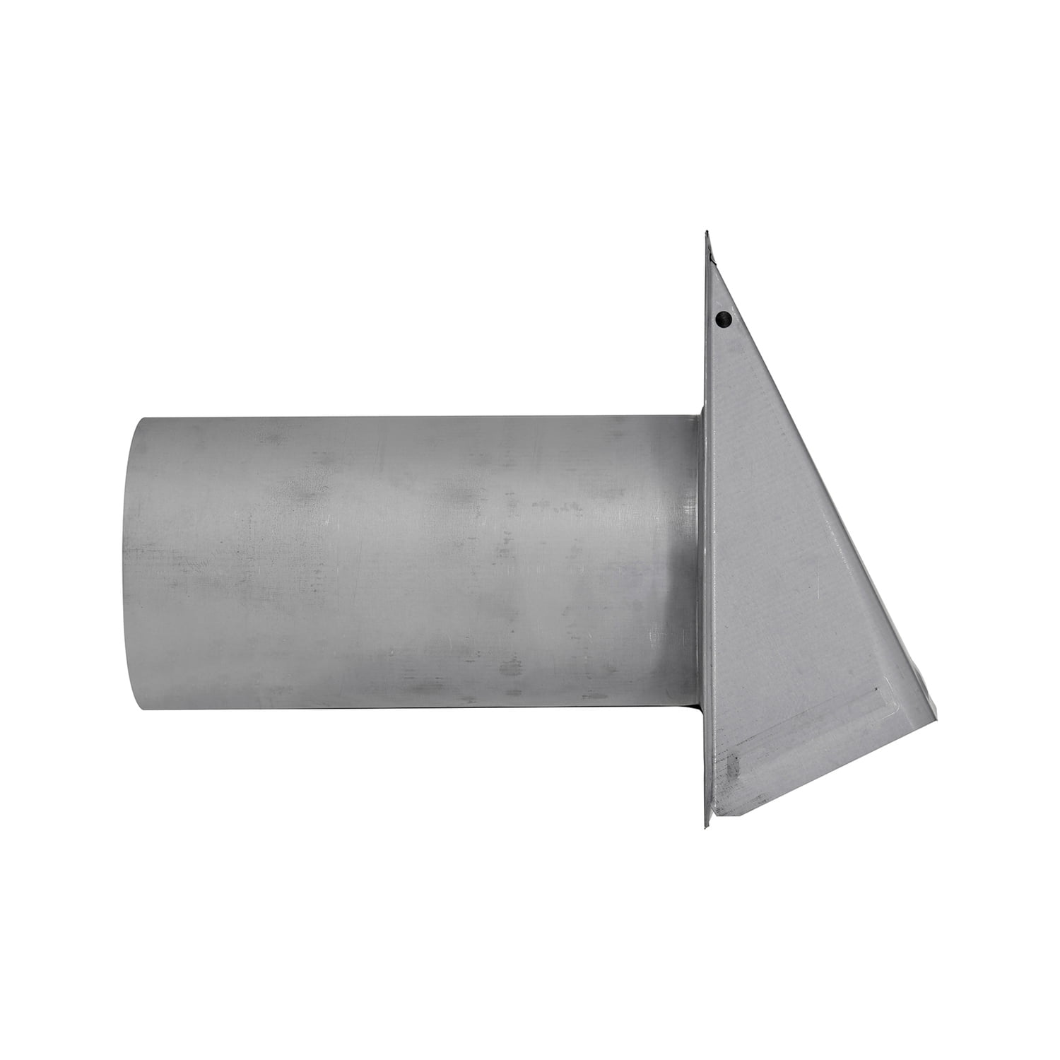 Lambro 8-In., 26-Gauge Paint-Grade Galvanized Wall Exhaust Hood Vent ...
