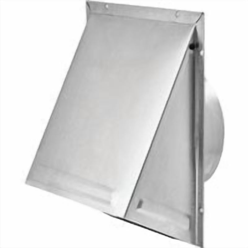 Lambro 8 In. Aluminum Exhaust Wall Hood Vent 348 - Walmart.com