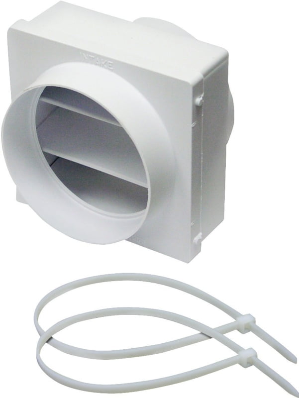 Lambro Dryer In-Line Damper, 4 x 4-In. - Walmart Business Supplies