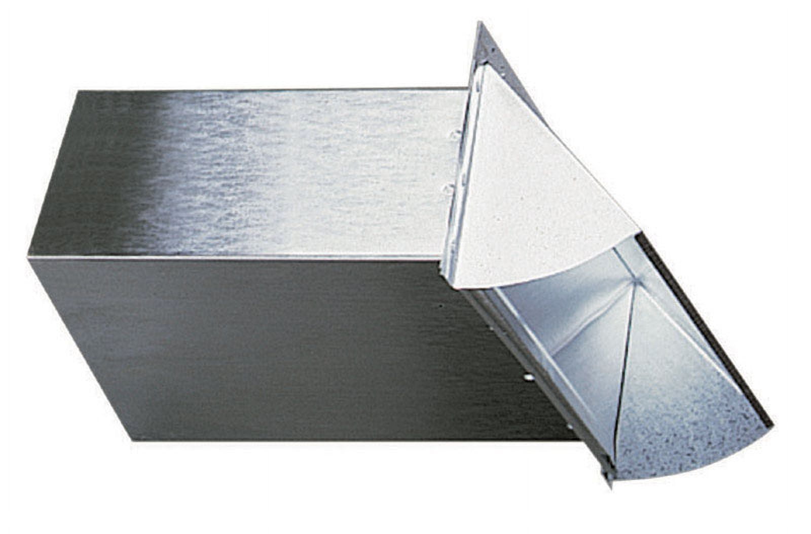 Lambro Ind. 3-1/4x10 Aluminum Wall Cap 106R Brand change to:Lambro Ind ...