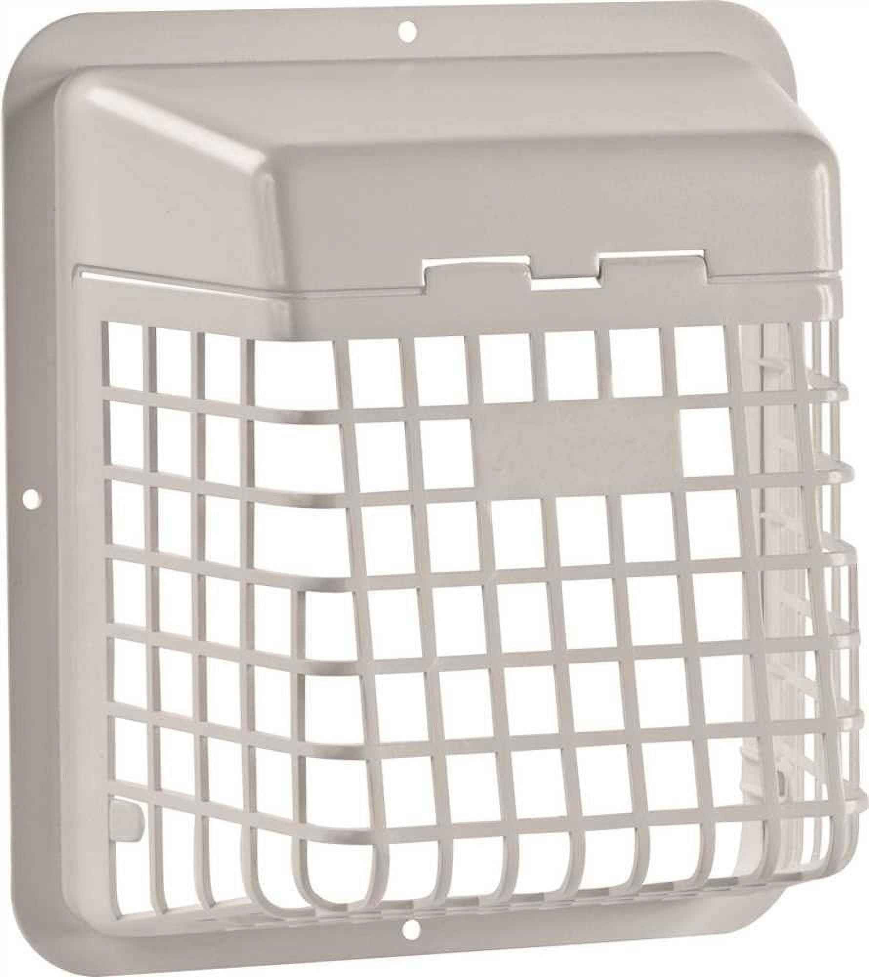 Lambro Industries 1491WG Universal Hinged Vent Guard, White-272278 ...