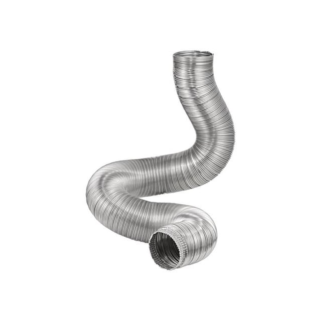 Lambro Industries 297F 7 in. x 8 ft. Aluminum Flexible Triple Lock Semi ...