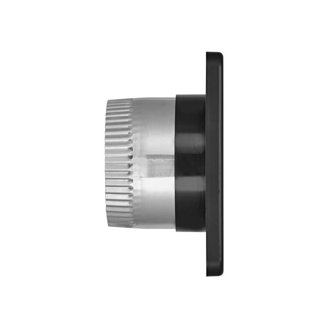 Lambro Industries 4 in. Metal Bug Screen Mini Louver Plastic Fresh Air ...