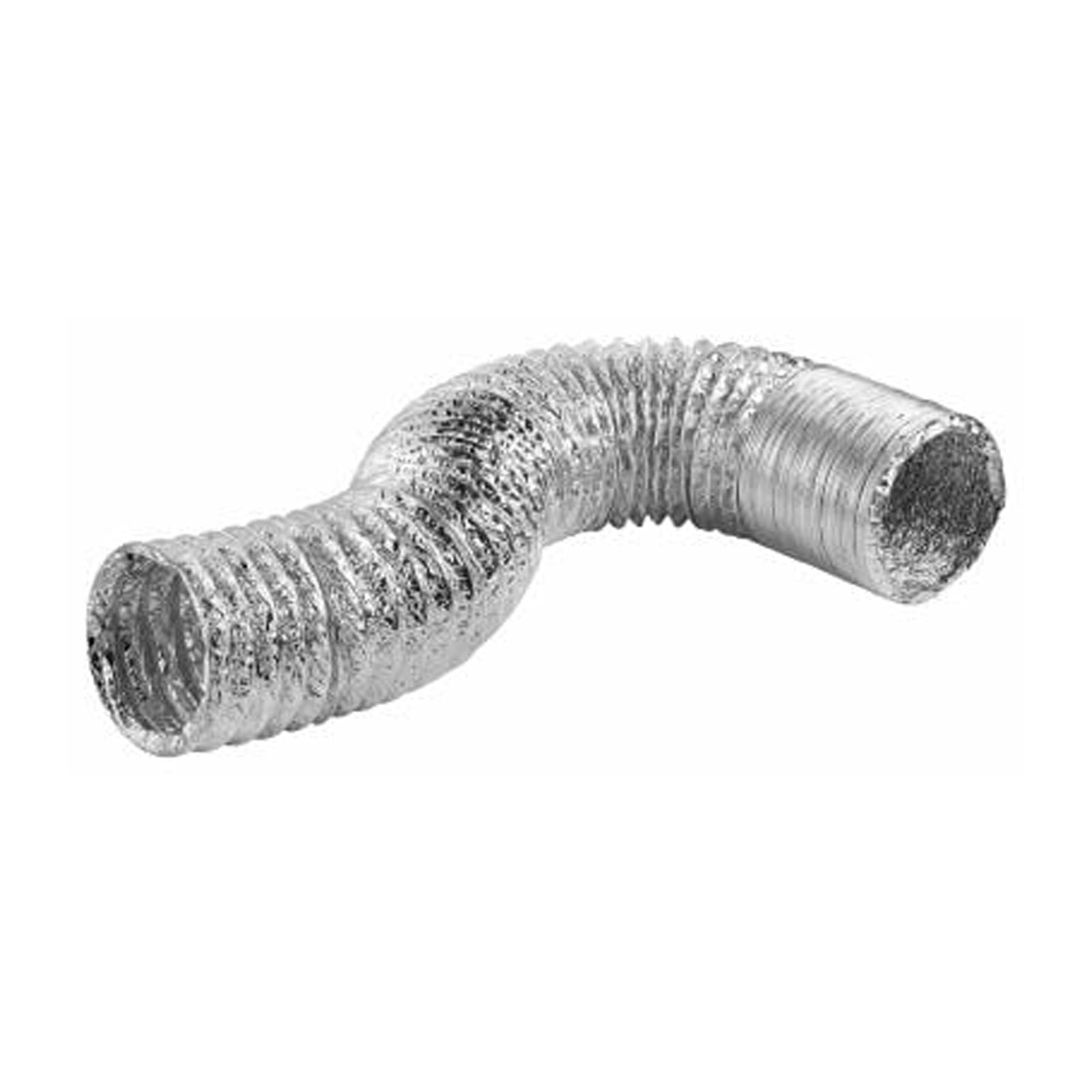 Lambro Industries 498-20 4 in. x 20 ft. Foil Flex Clothes Dryer ...