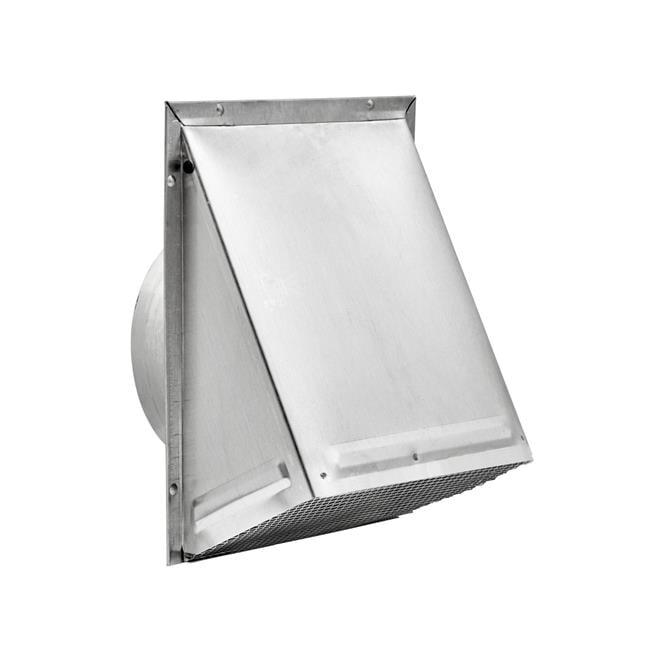 Lambro Industries 6 in. 22 Gauge Spring Damper Galvanized Steel Exhaust ...