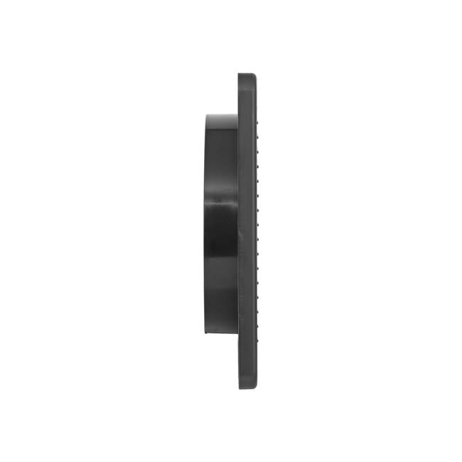 Lambro Industries 606BL 6 in. Rain Guard Plastic Fresh Air Intake Vent ...