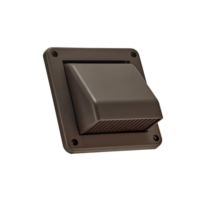 Lambro Industries 604B-16 4 in. Hood Style Removable Screen Plastic ...