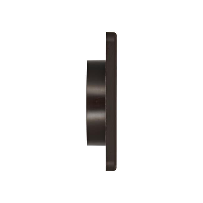 Lambro Industries 604B-MLS 4 in. Mini Louver Metal Bug Plastic Fresh ...
