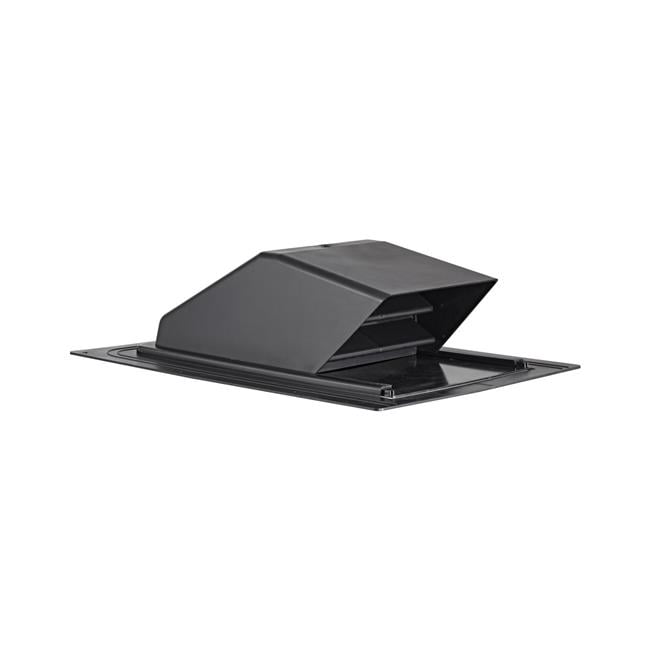 Lambro Industries 7 in. Flush Mount Round Exhaust Roof Vent Ducts ...