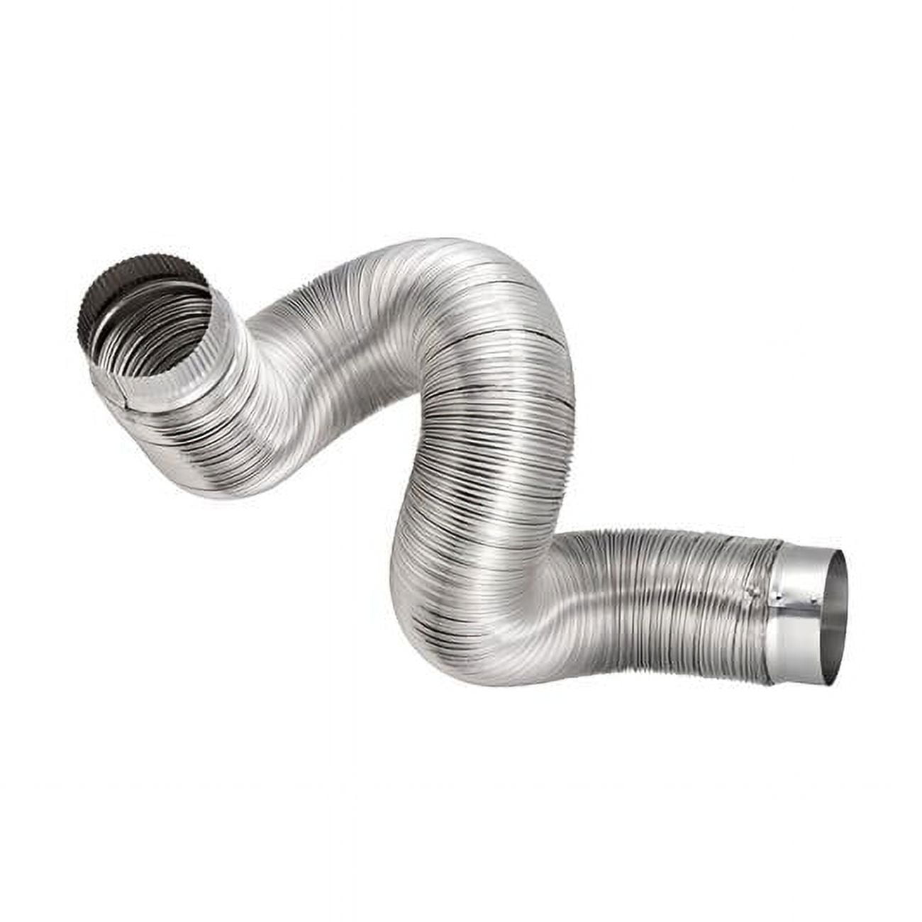 Lambro Industries 8 in. x 8 ft. Aluminum Flexible Triple Lock Semi ...